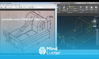 Learn AutoCAD 2015 Isometric Drawing Tutorial AutoCAD Isometric Drawing Exercises - Mind Luster