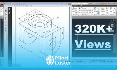 Learn How to draw Isometric Drawing in AutoCAD - Mind Luster