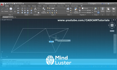 Learn AutoCAD 2015 Line Command Tutorial Complete - Mind Luster