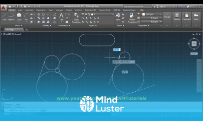 Learn How to Make a Circle in AutoCAD AutoCAD Circle Tutorial Compete ...