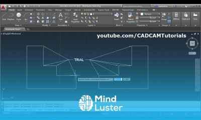 Learn AutoCAD Multileader with Multiple Arrows AutoCAD Multileader Annotative Add Leader - Mind ...