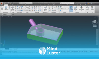 Learn AutoCAD 3D Tutorial for Beginners 2 of 3 - Mind Luster