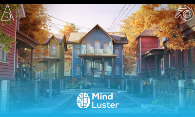 Learn Creating Detailed Streetscapes in Blender - Mind Luster