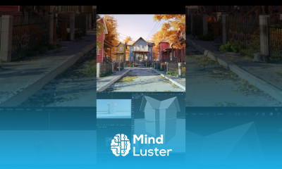 Learn Creating Detailed Streetscaoe In Blender 3D blender blender3d blendertutorial - Mind Luster