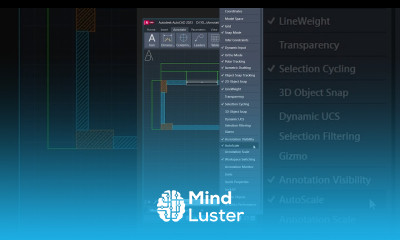 Learn Annotation Scale Dimensions AutoCAD Tutorial architecture autocad architect - Mind Luster