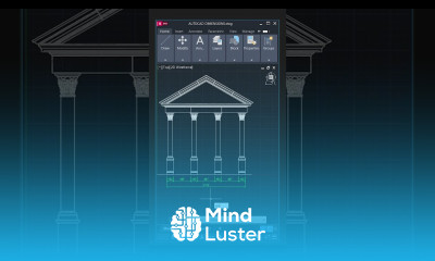 Learn Qdim quick dimension AutoCAD Tutorial autocad - Mind Luster