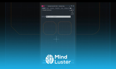 Learn Rectangle Chamfer Fillet Width AutoCAD Tutorial architecture autocad - Mind Luster