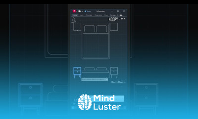 Learn NCOPY Copy Nested Obejcts AutoCAD Tutorial architecture autocad - Mind Luster