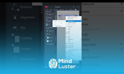 Learn Dynamic Blocks Stretch AutoCAD Tutorials architecture autocad - Mind Luster