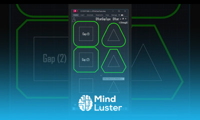 Learn OffsetGapType Offset AutoCAD Tutorial - Mind Luster