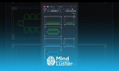 Learn AutoCAD Dynamic Blocks Full Tutorial autocad architecture architect - Mind Luster