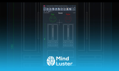 Learn From Stretch Command AutoCAD Tutorials architecture autocad - Mind Luster