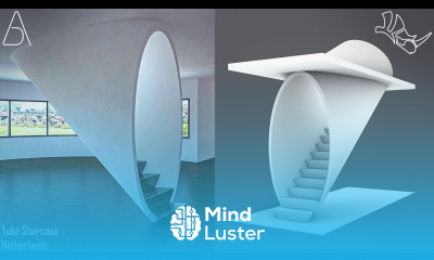 Learn How To Model A Staircase - Mind Luster