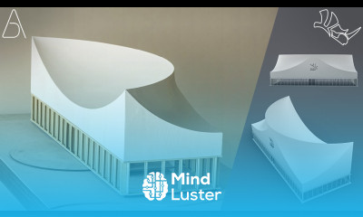 Learn Roof Modeling Tutorial - Mind Luster