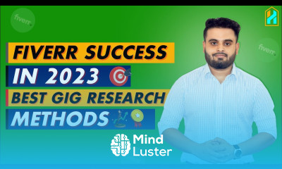 Learn Fiverr Success in 2023 Fiverr Gig Research Keyword Research for ...