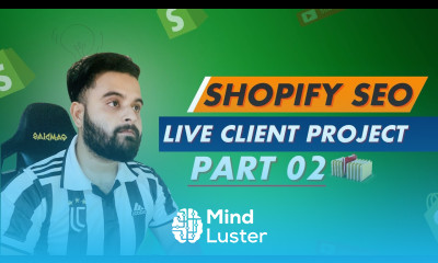 Learn How to do Shopify SEO Plan Basic Plan SEO Tutorial for Beginners Part 02 - Mind Luster