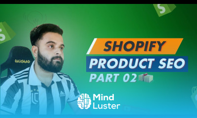 Learn Shopify Product SEO Shopify SEO SEO Bangla Tutorial 2022 Part 07 - Mind Luster