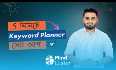 Learn How to Setup Keyword Planner Free Keyword Research Tools - Mind ...