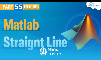 Learn Matlab Straignt Line How to Generate Plot Straight Line in Matlab Matlab Tutorial 55 ...