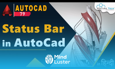 Learn Status Bar How to Use of Application Status Bar in AutoCAD ...