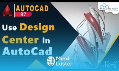Learn Design Center Command How to Better use Design Center in AutoCAD AutoCAD Tutorial 87 ...