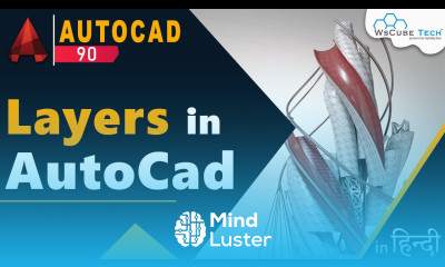 Learn AutoCAD Layer Command How to Use Layer Command in AutoCAD AutoCAD ...