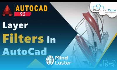 Learn AutoCAD Filters Layer How to Filters Layer in AutoCAD AutoCAD ...