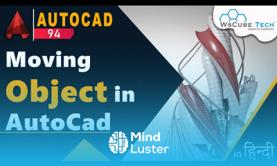 Learn AutoCAD Moving Object How to Move Objects from One Layer to Another Later AutoCAD Tutorial ...
