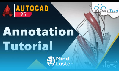 Learn Annotation in AutoCAD Introduction to Annotation Objects ...