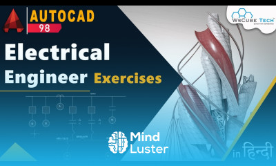 Learn AutoCAD Electrical Engineer Exercise AutoCAD Single Line Exercise ...