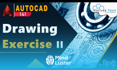 Learn AutoCAD 3D How To 3D Drawing Part II in AutoCAD AutoCAD Tutorial 141 - Mind Luster