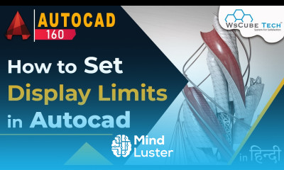 Learn AutoCAD Limits How to Set the Display Limits in AutoCad Autocad ...