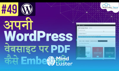Learn How to Embed PDF on Your WordPress Website Step By Step Guide - Mind Luster