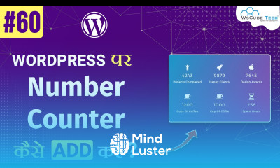 Learn How to Add Number Counters with Elementor in WordPress Fully Explained - Mind Luster