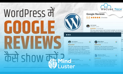 Learn How to Show Your Google Reviews on WordPress Website Free Plugin - Mind Luster