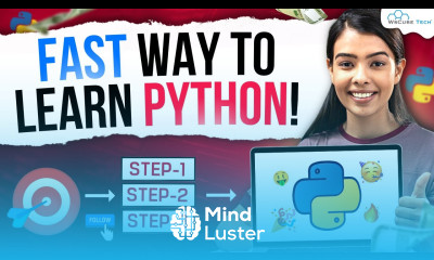 Learn How to Learn Python Fast Step By Step in 2023 - Mind Luster
