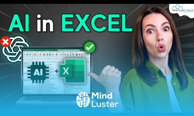 Learn Become an Excel Pro with these 6 Powerful AI Driven Features - Mind Luster