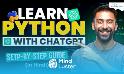 Learn How to learn Python FAST with ChatGPT in 2023 Step by Step Guide - Mind Luster