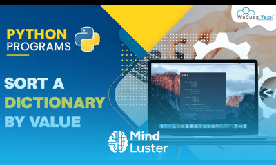 Learn Python Program to Sort a Dictionary by Value Explained Hindi - Mind Luster