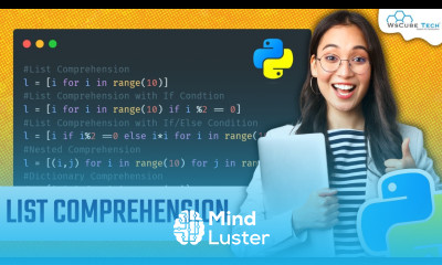 Learn Python List Comprehension Complete Tutorial - Mind Luster