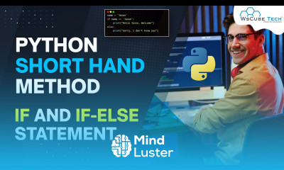 Learn Python Shorthand If and If Else Statement using Python Complete Tutorial - Mind Luster