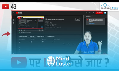 Learn YouTube LIVE Stream Kaise Kare How to go LIVE Stream on YouTube ...