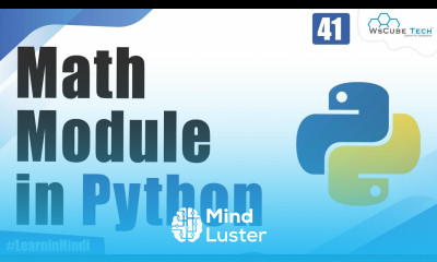Learn What are Math Modules in Python Explained with Examples Python Tutorial - Mind Luster