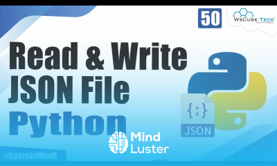 Learn How to Read and Write JSON File in Python Complete Tutorial - Mind Luster