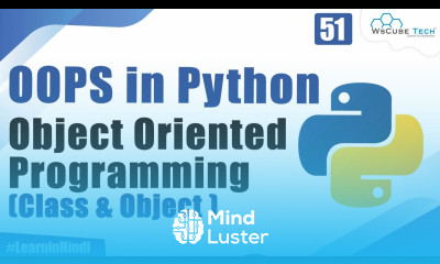 Learn What is Object Oriented Programming in Python OOPS in Python Complete Tutorial - Mind Luster