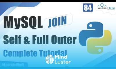 Learn What is Self Join and Full Outer in MySql with Practical Examples MySql Joins Tutorial ...