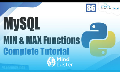Learn What is the Use of MAX and MIN Functions with Examples MySql Tutorials - Mind Luster