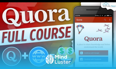 Learn Quora Tutorial for Beginners How to Set Up Use Quora Earn Grow ...