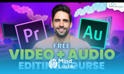 Learn Video Audio Editing Full Course Adobe Premiere Pro Adobe Audition Full Tutorial in 6 Hours ...