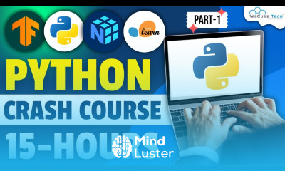Learn Python Crash Course Part 1 Learn Python from Scratch to Advanced - Mind Luster